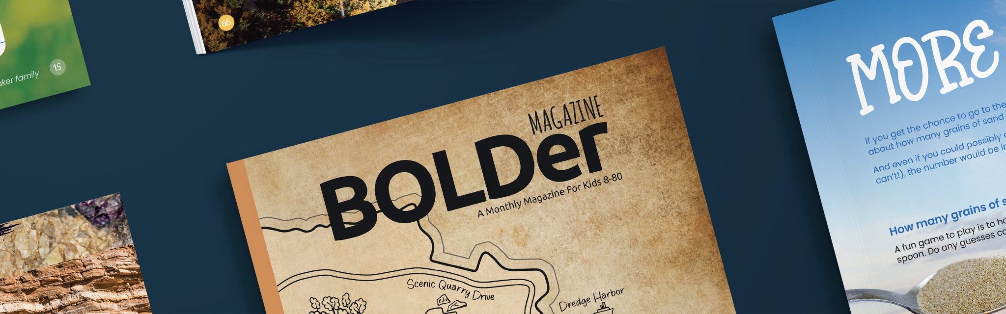 Home | BOLDer Magazine